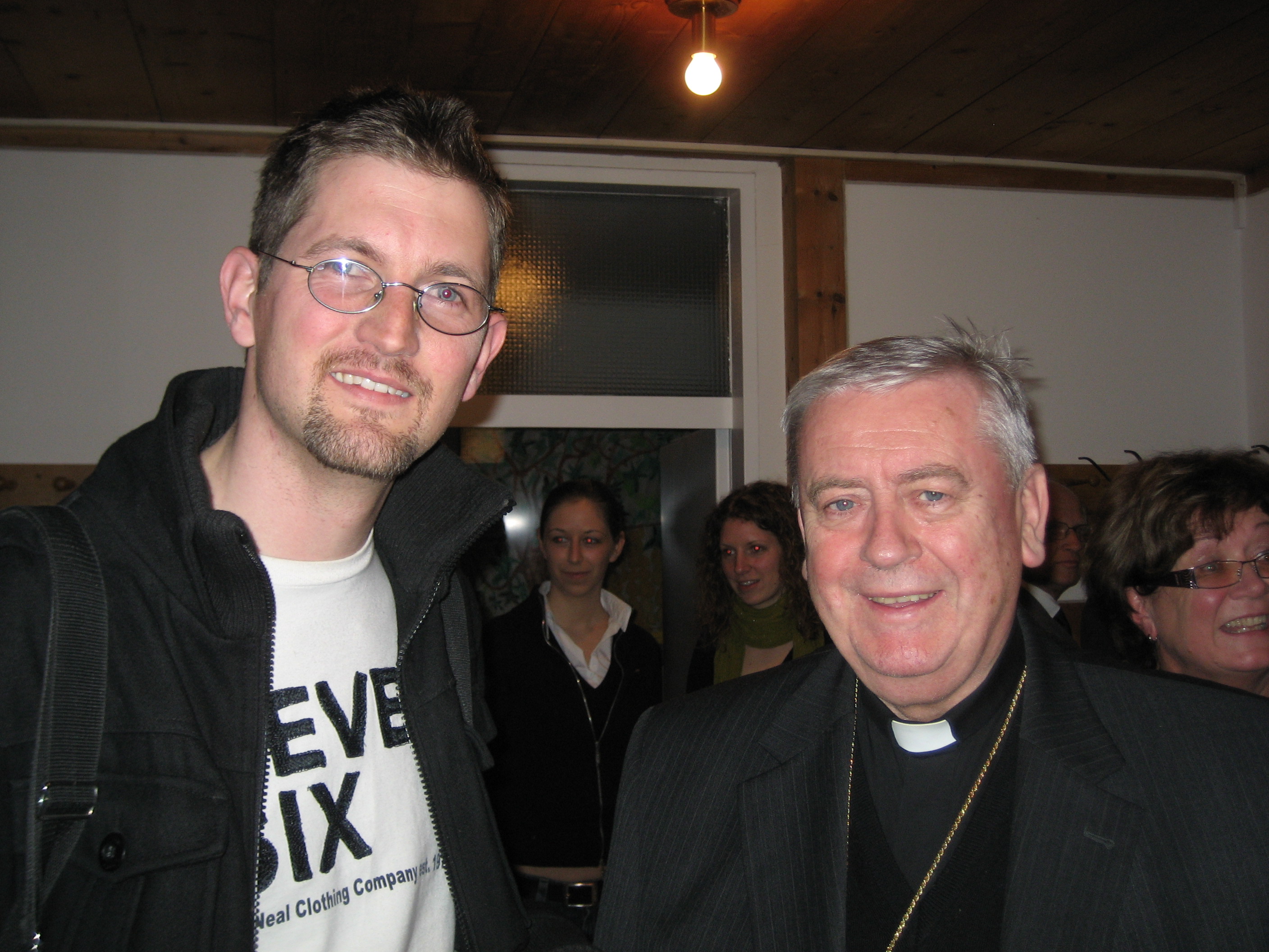 Thomas Raber und seine Tätigkeiten in der Kirche